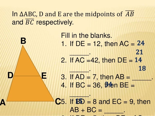 Midline theorem - Mathematics - Geometry