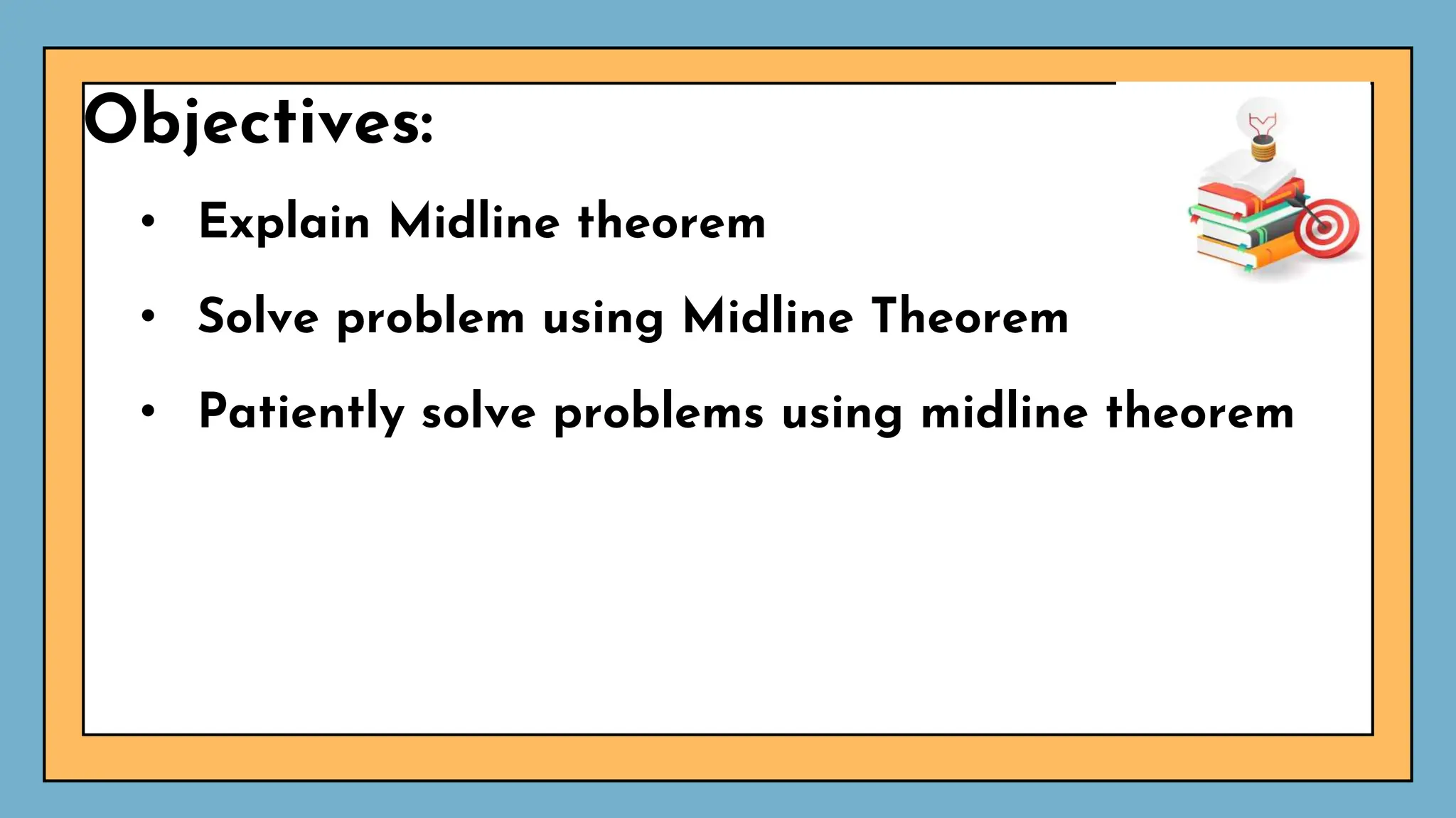 Midline Theorem grade 9 lesson powerpoint | PPTX