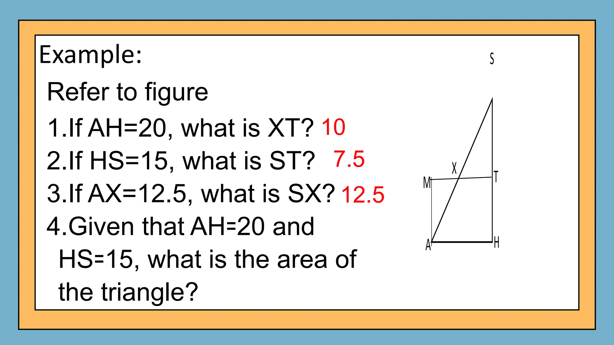 Midline Theorem grade 9 lesson powerpoint | PPTX