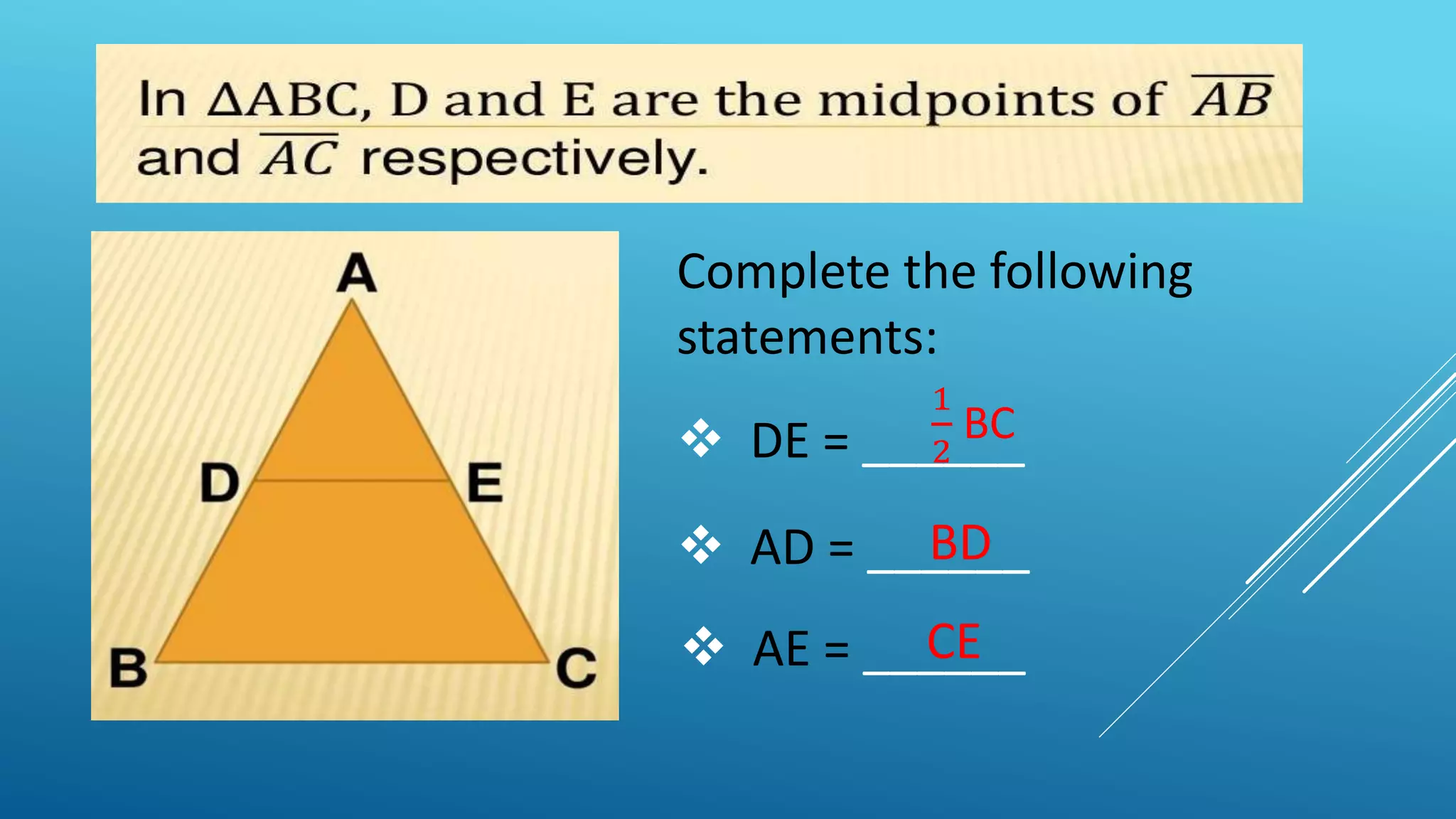 Midline Theorem Math 9.pptx