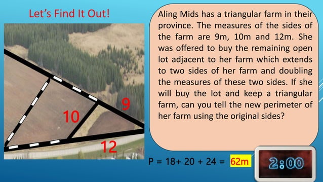 Midline Theorem Math 9.pptx | Physics | Science