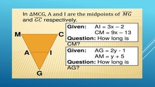 Midline Theorem Math 9.pptx | Physics | Science