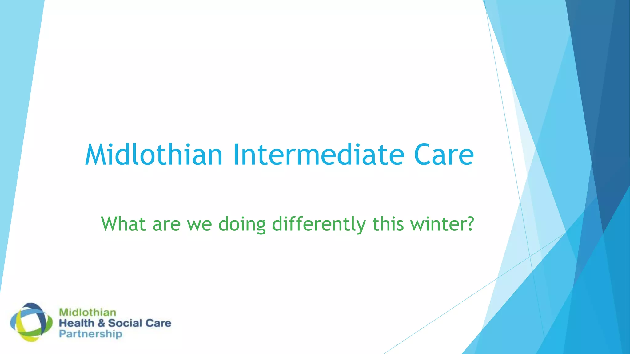 Midlothian Intermediate Care : Sharlotte Patterson | PPT