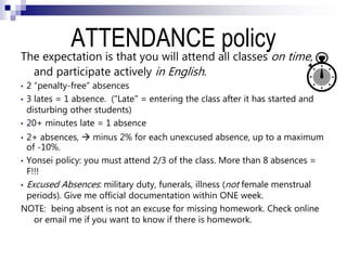 College English 1 - first day | PPTX