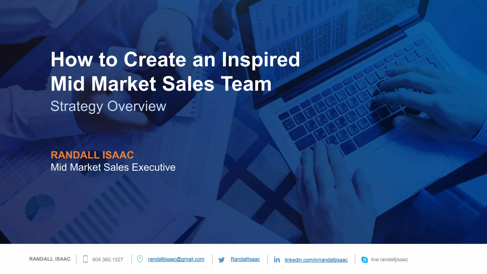 How to Create a Formidable Mid-Market sales team strategy | PPT