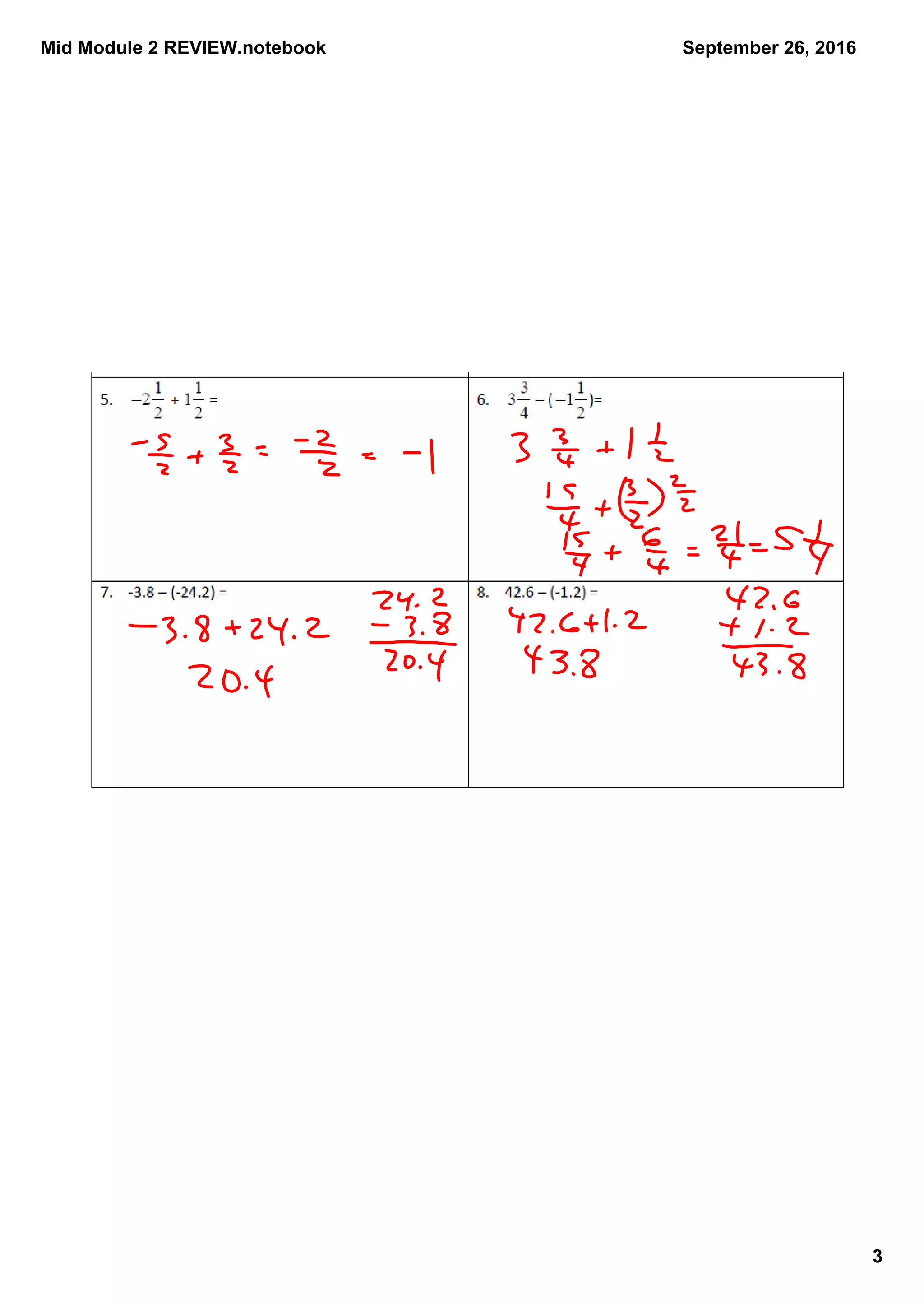 Mid module 2 review with answers | PDF