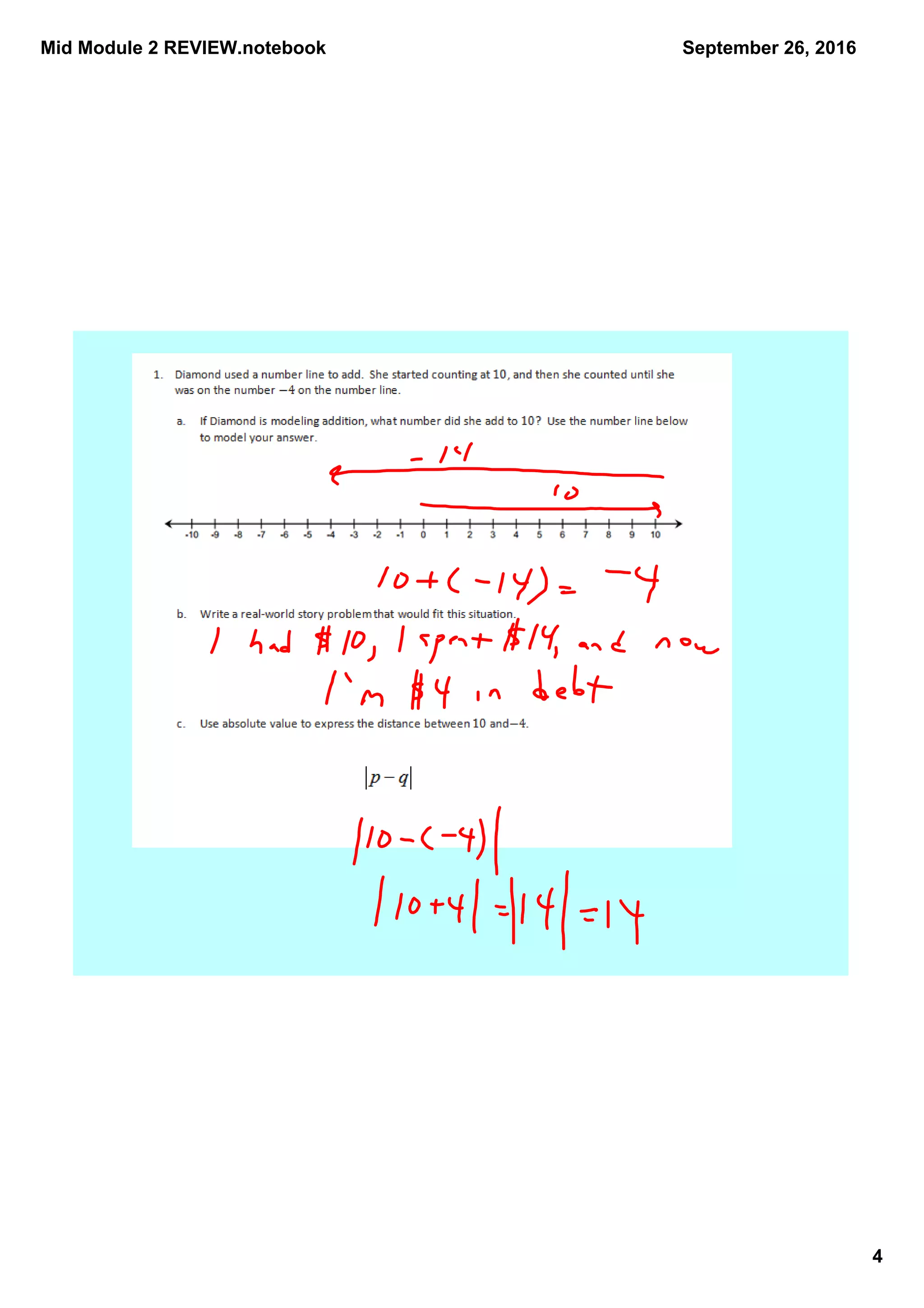 Mid module 2 review with answers | PDF