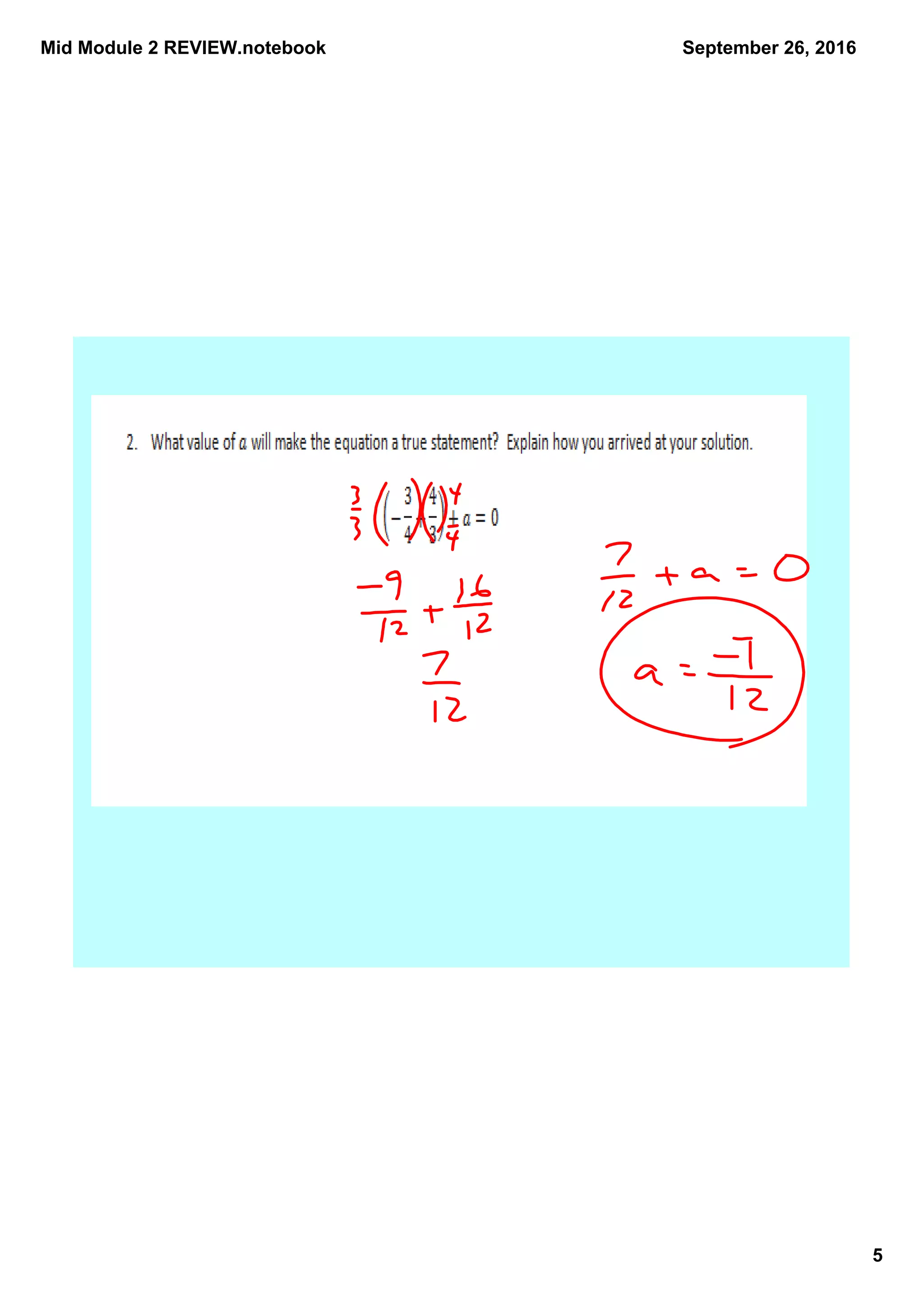 Mid module 2 review with answers | PDF