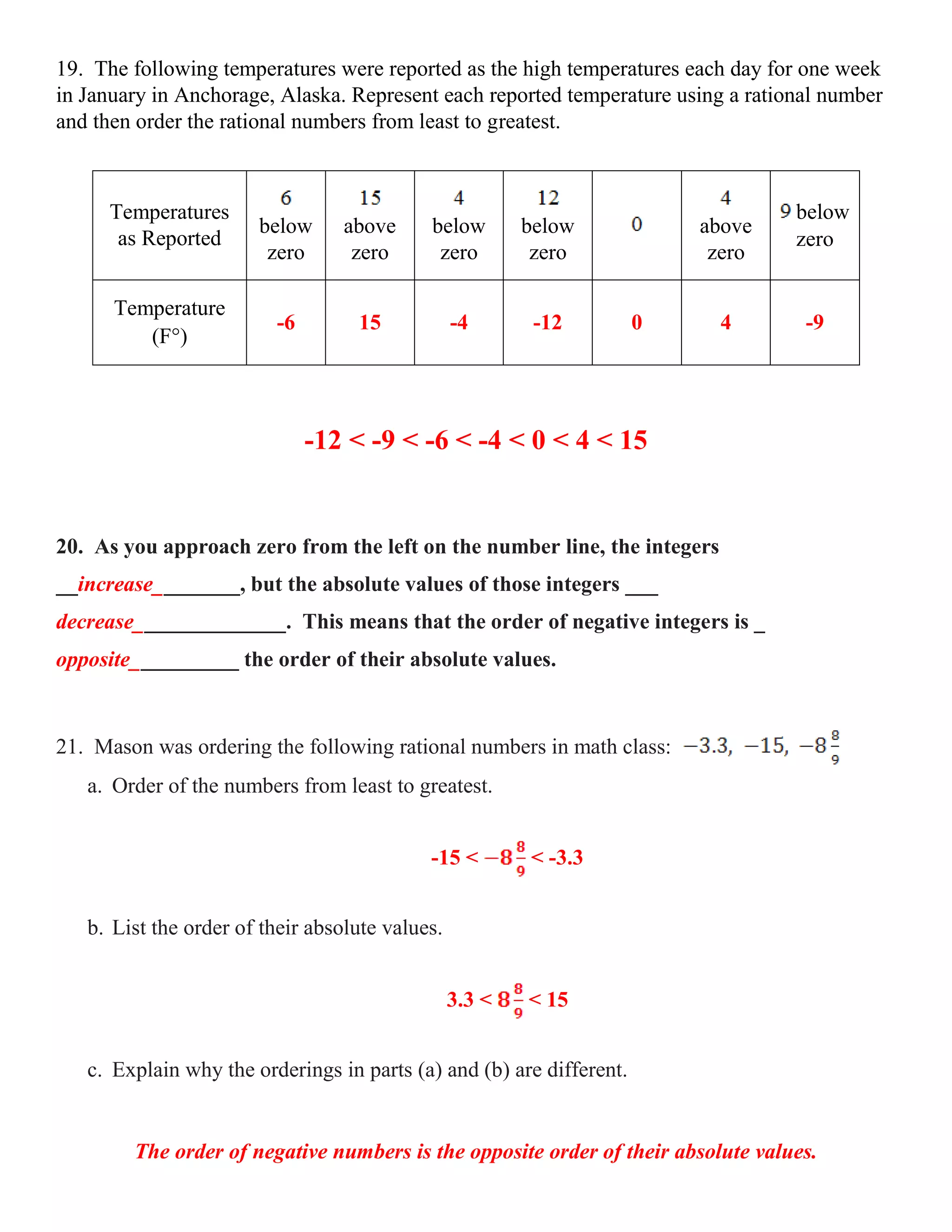Mid module 3 review | PDF
