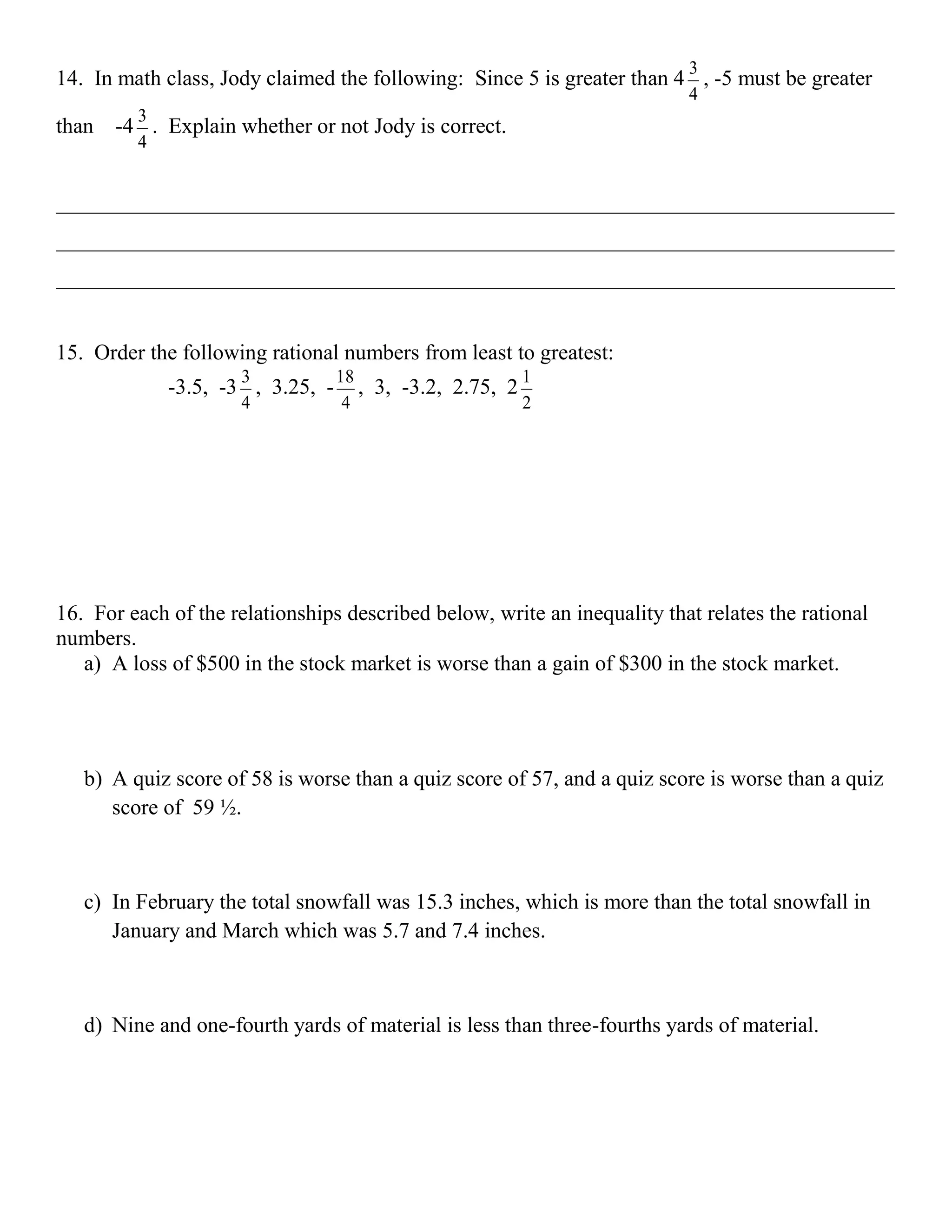Mid module 3 review | PDF