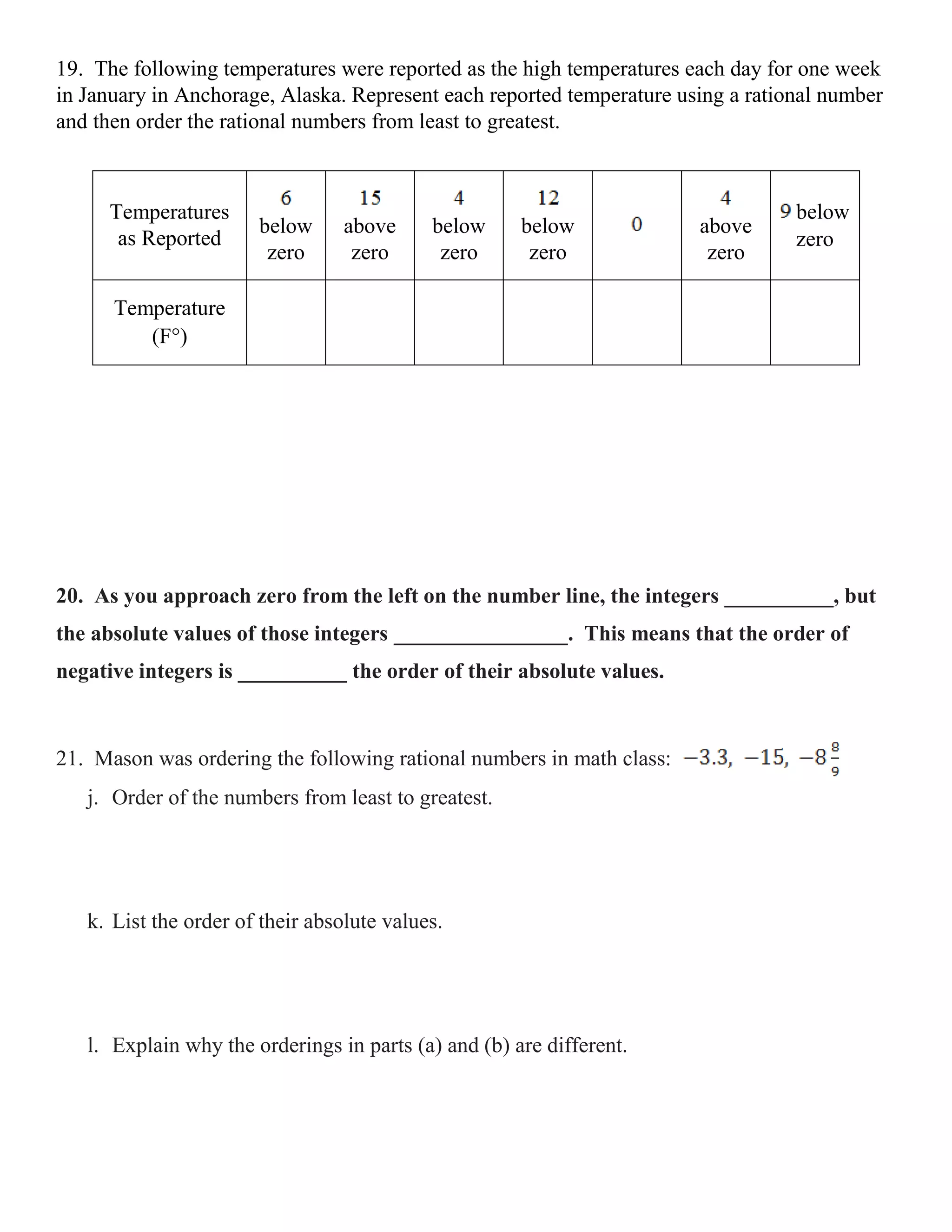 Mid module 3 review | PDF