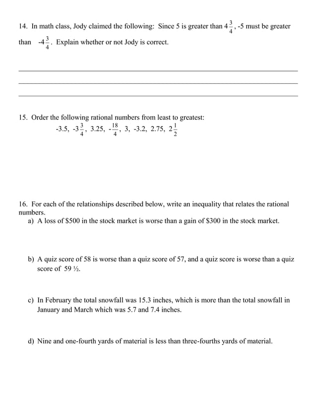 Mid module 3 review | PDF