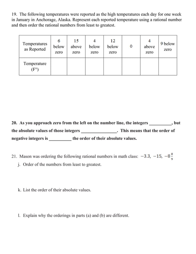 Mid module 3 review | PDF