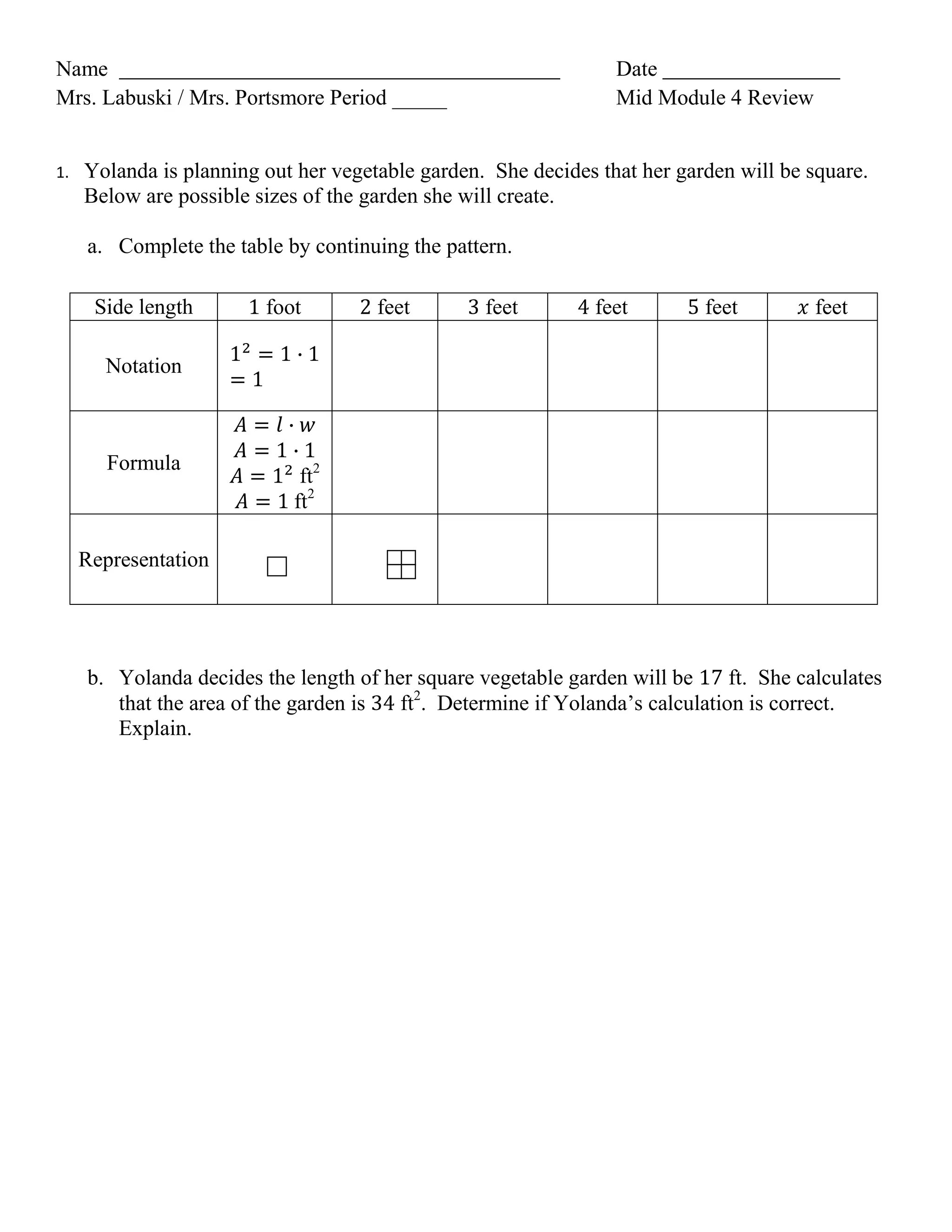 Mid module review | PDF