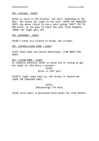 Midnight | DOCX | Drama | Genres