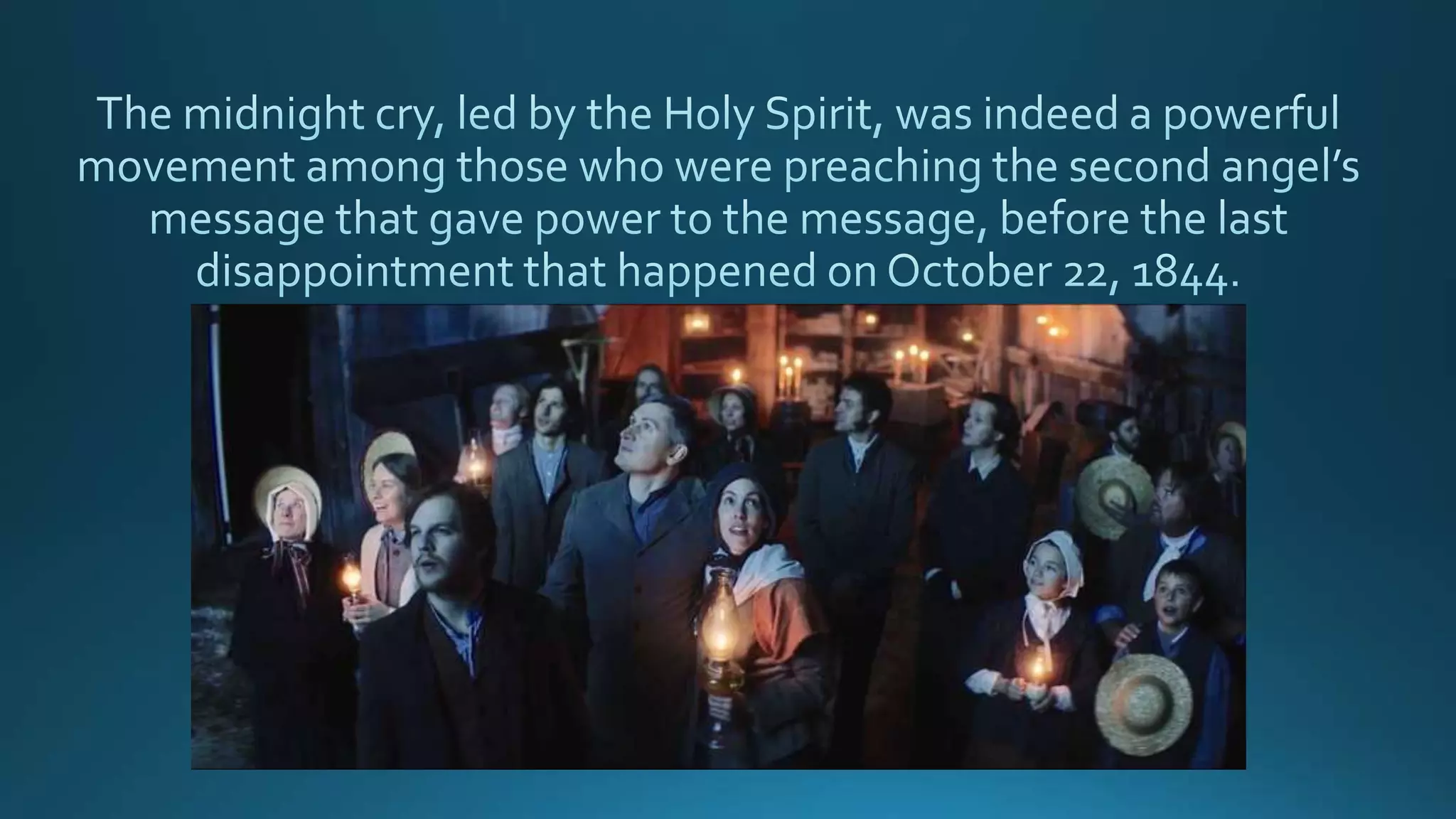 The Midnight cry | PPTX