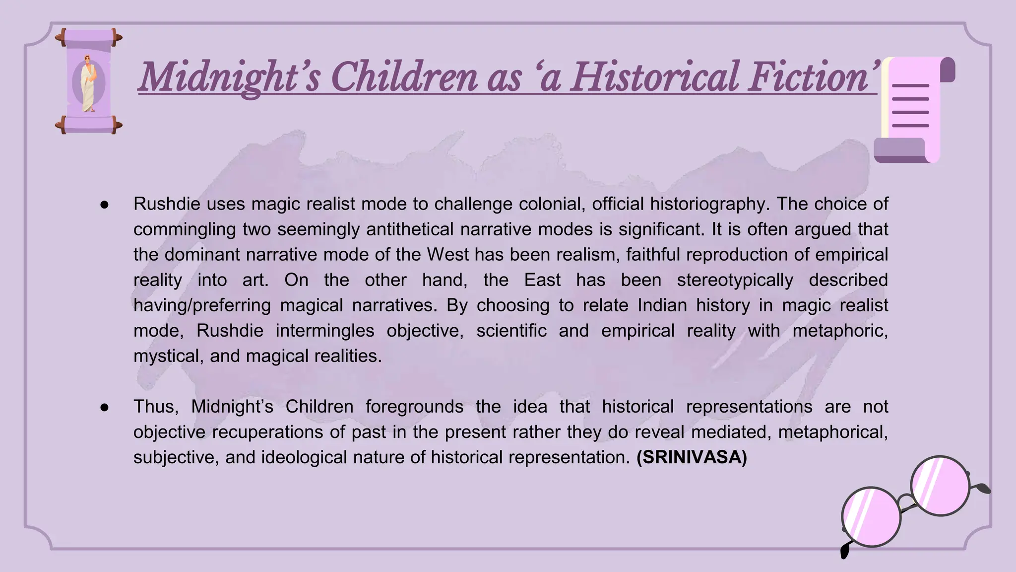Midnight's Children as a Historical Fiction.pptx