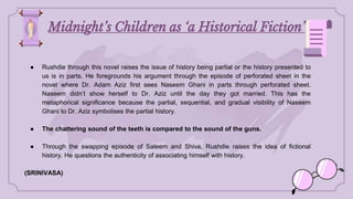 Midnight's Children as a Historical Fiction.pptx
