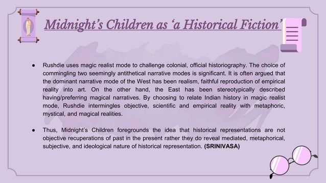 Midnight's Children as a Historical Fiction.pptx