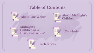 Midnight's Children as a Historical Fiction.pptx
