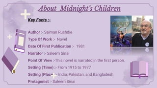 Midnight's Children as a Historical Fiction.pptx