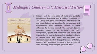 Midnight's Children as a Historical Fiction.pptx