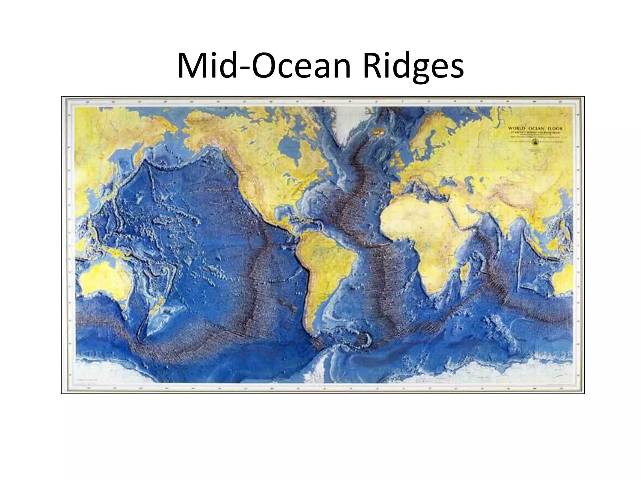 Midoceanic ridges | PPTX