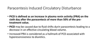 midodrine vs albumin to prevent paracentesis induced circulatory ...