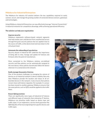 Midokura for Industry 4.0 | PDF
