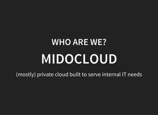 MidoNet Operations Experience | PPT