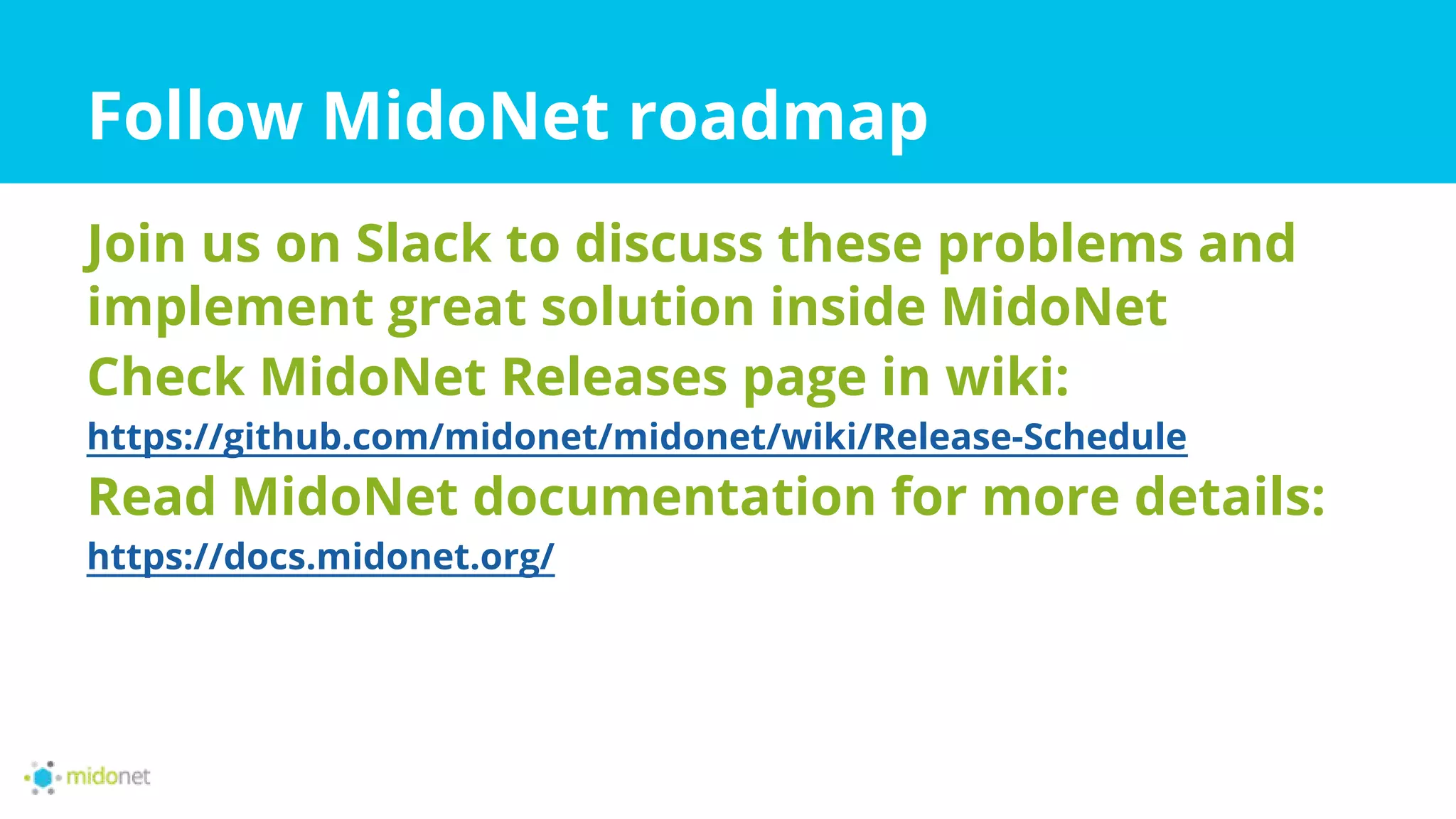 MidoNet Vision & Roadmap | PPT