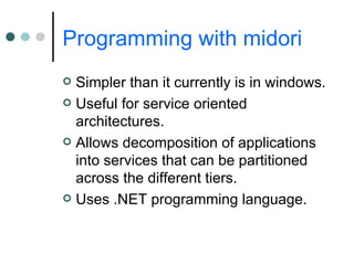 Midori | PPT