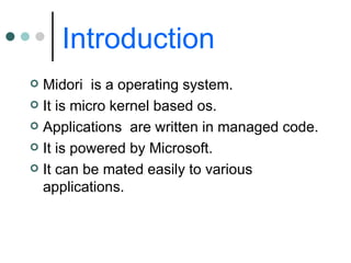 Midori | PPT
