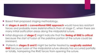 Midpalatal suture maturation in orthodontics.pptx
