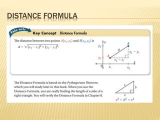 Midpoint and distance | PPTX