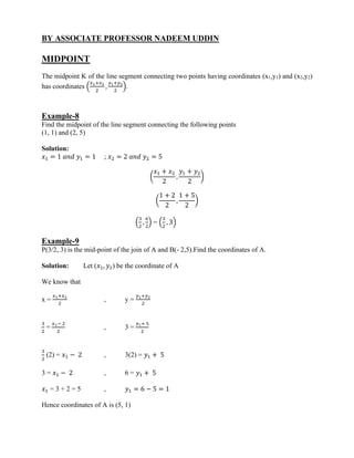 Functions and their Graphs (mid point) | PDF