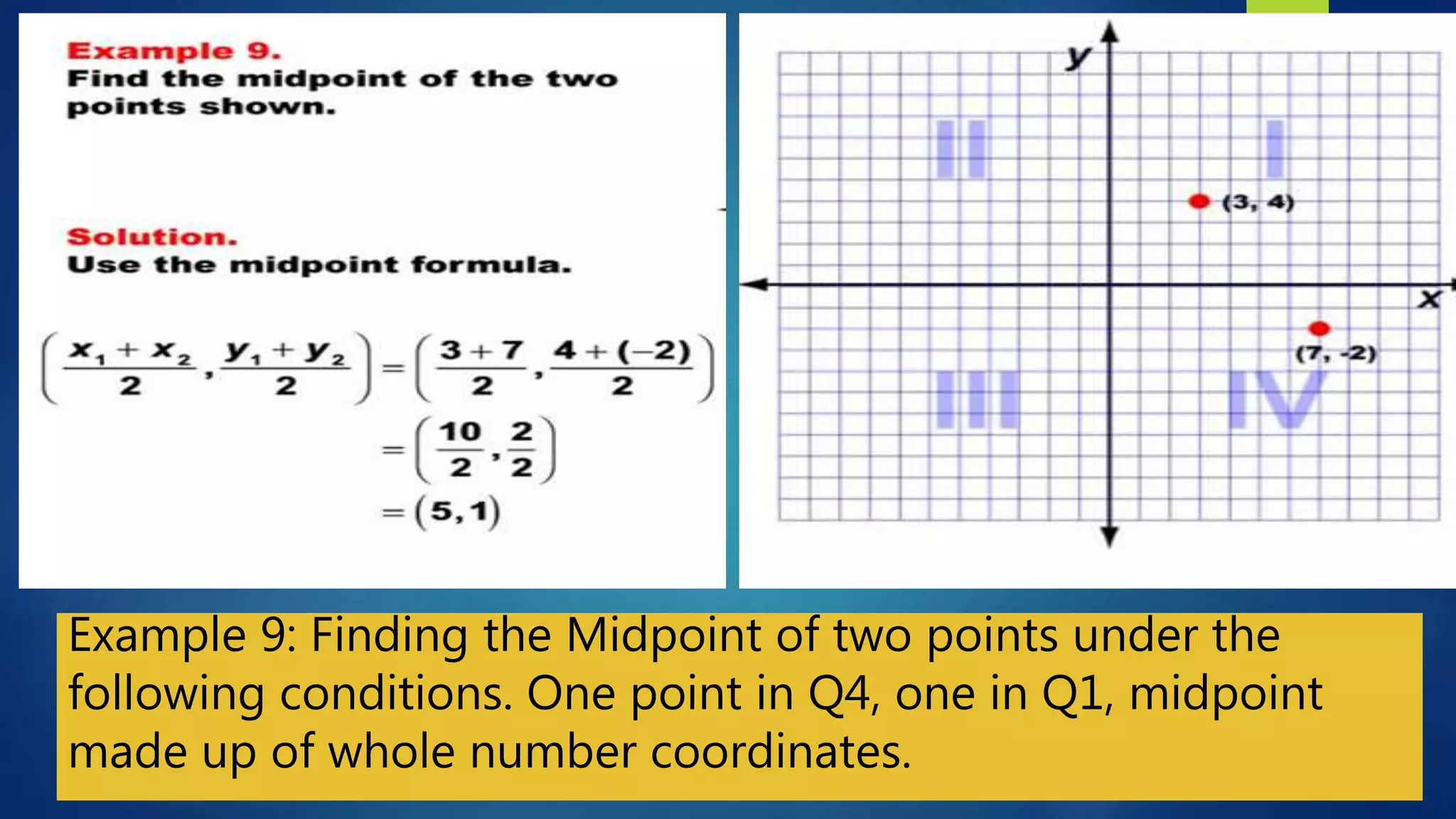 Midpoint Formula | PPTX