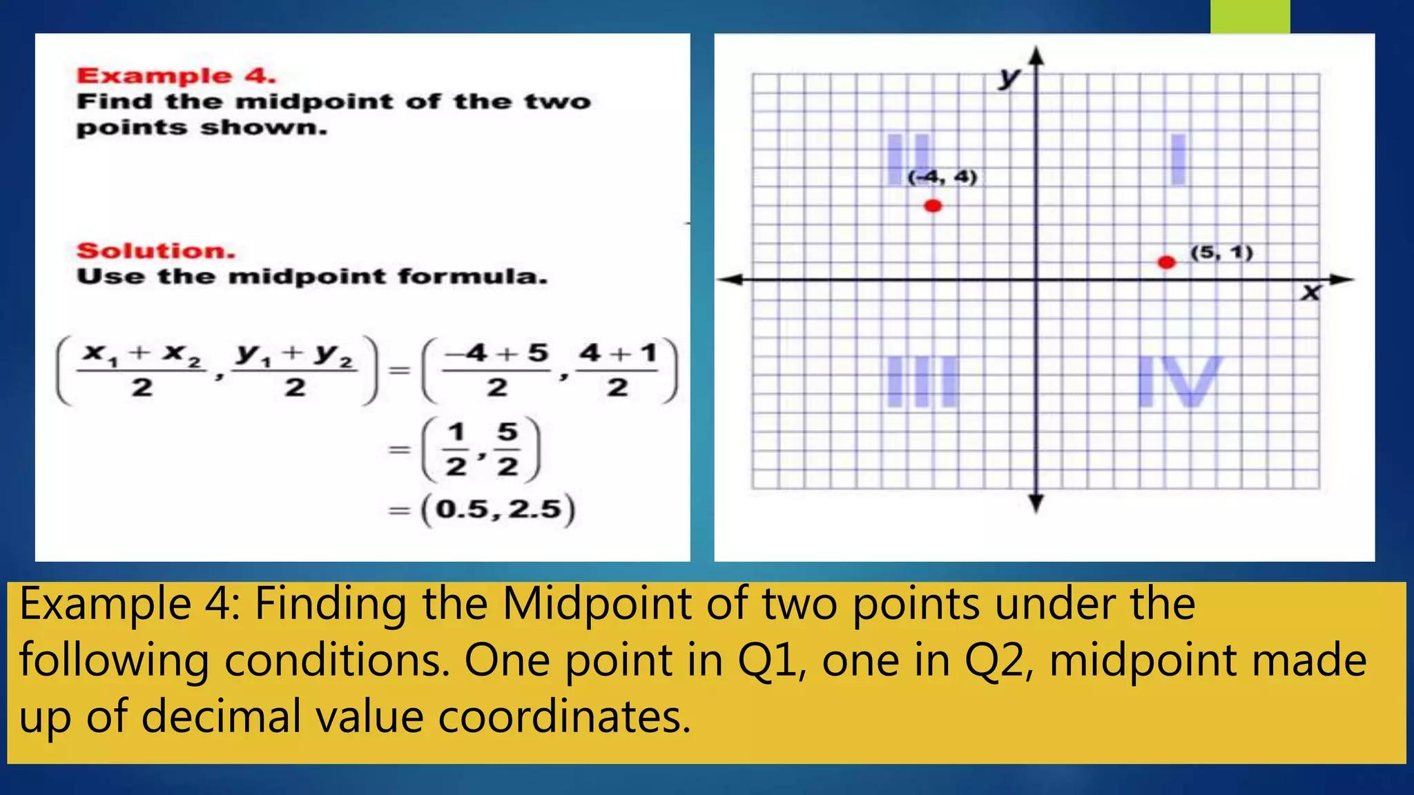 Midpoint Formula | PPTX
