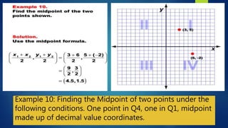 Midpoint Formula | PPT