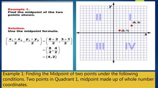Midpoint Formula | PPTX