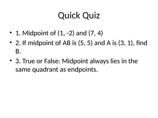 Midpoint_Formula_Grade8_Matatag_powerpoint | PPTX