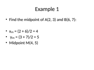 Midpoint_Formula_Grade8_Matatag_powerpoint | PPTX