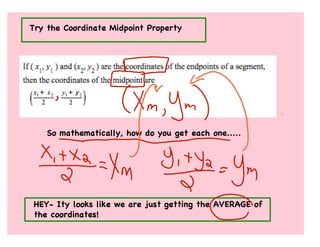 Midpoint Notes | PDF