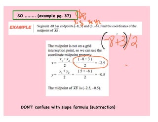 Midpoint Notes | PDF