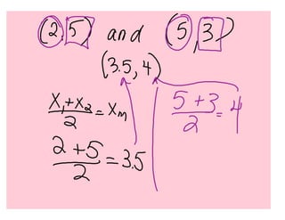 Midpoint Notes | PDF