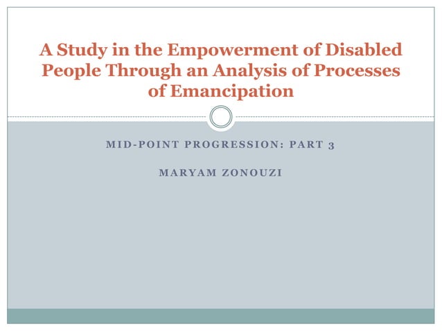 Mid point progression : Part 3 | PPT