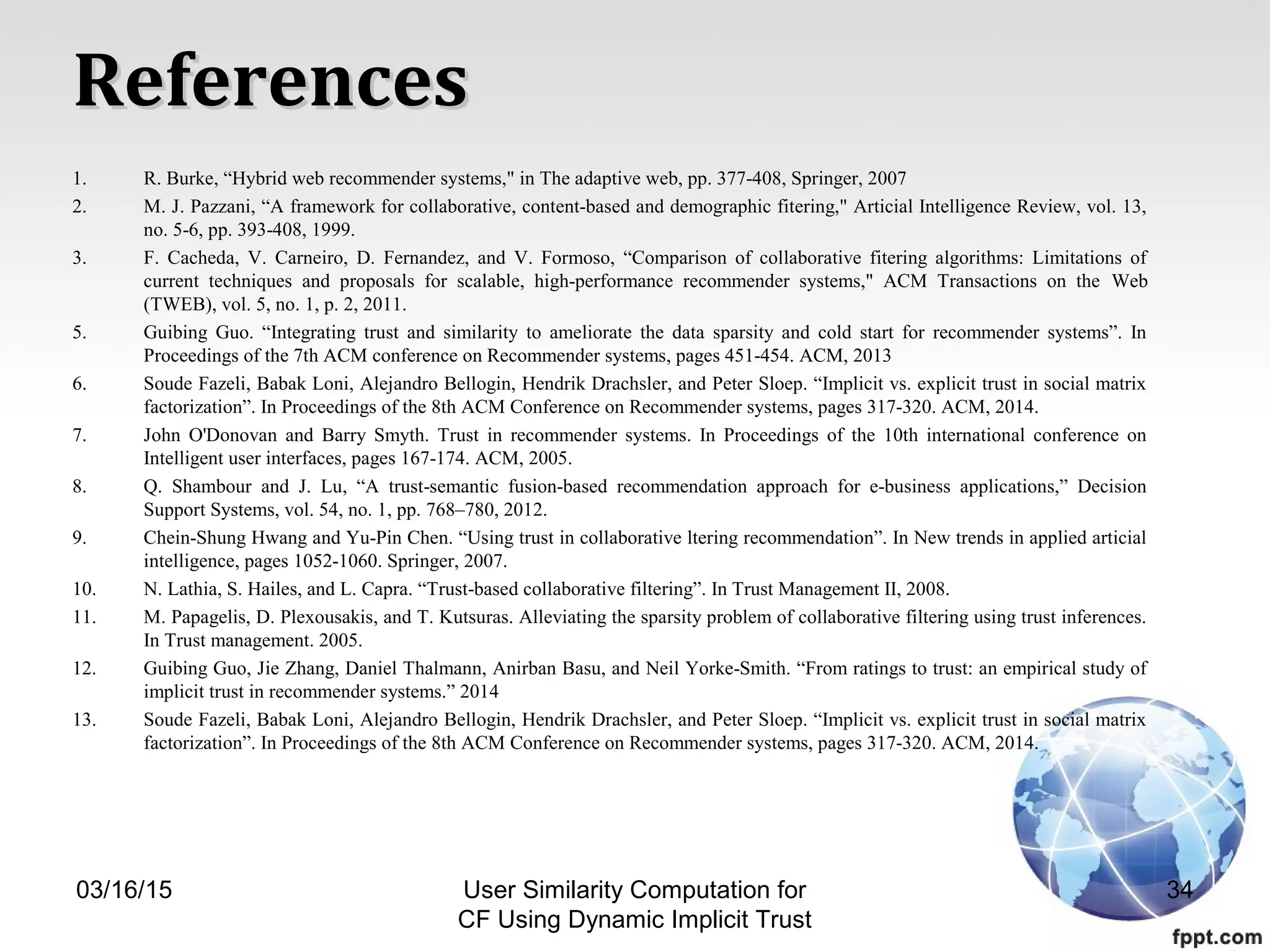 MS Research Progress Presentation | PPT