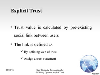 MS Research Progress Presentation | PPT