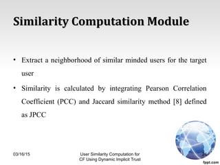 MS Research Progress Presentation | PPT