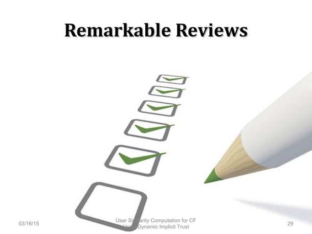 MS Research Progress Presentation | PPT